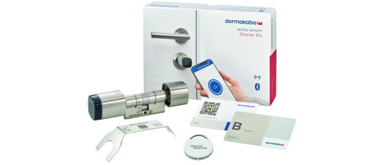 Dormakaba Evolo Smart elektronisches Schließsystem
