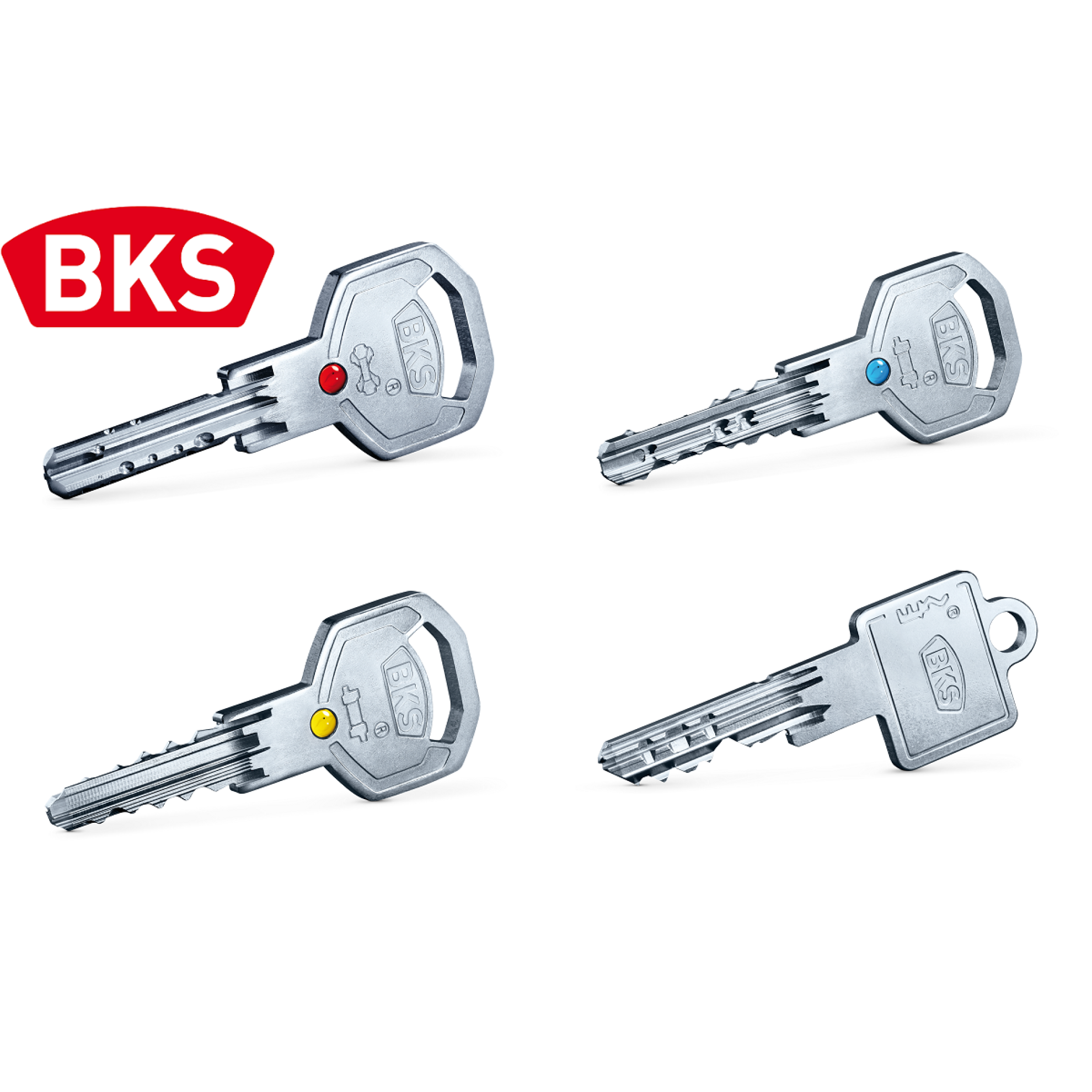 Ersatzschlüssel BKS Konfigurator für alle Systeme